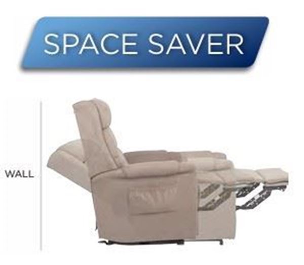 DHS Equipment Program - Space Saver Electric Lift Recliner, Medium